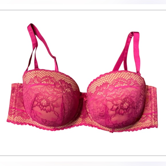 Torrid Curve | Intimates & Sleepwear | Torrid Curve Elegant Pink Lace ...
